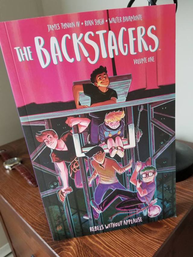 Theater meets Fantasy in Backstagers | Bizarre Brunette