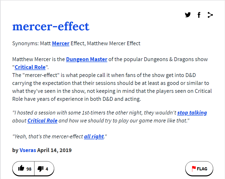 How The Matthew Mercer Effect Has Impacted Me | Bizarre Brunette