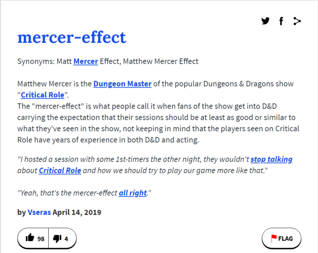 How The Matthew Mercer Effect Has Impacted Me | Bizarre Brunette