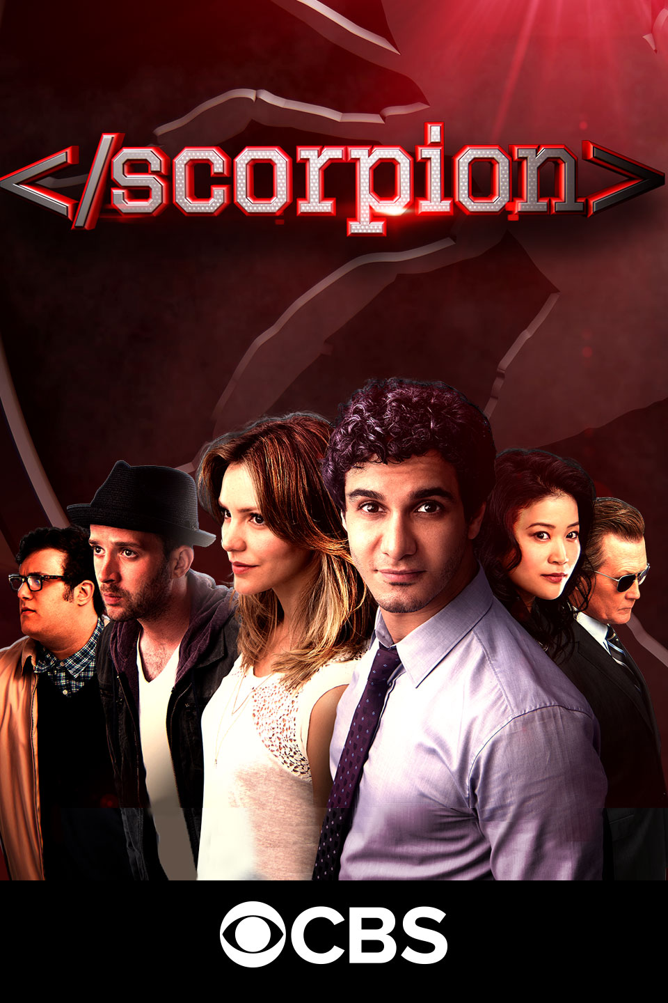 Team Scorpion Geniuses for Hire | Bizarre Brunette